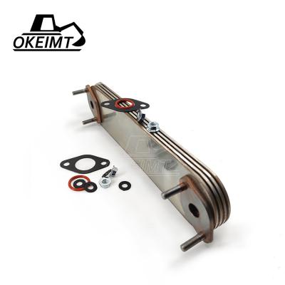 Cina 8-97027982-0 il centro 4BD1 di radiatore dell'olio per Isuzu Forklift Excavator Machinery Engine in vendita