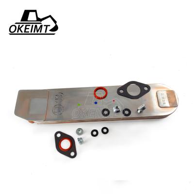 Cina 8-97027982-0 il centro 4BD1 di radiatore dell'olio per Isuzu Forklift Excavator Machinery Engine in vendita