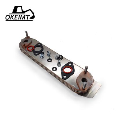 Cina 8-97027982-0 il centro 4BD1 di radiatore dell'olio per Isuzu Forklift Excavator Machinery Engine in vendita