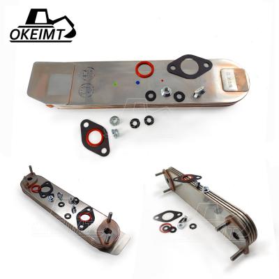 Cina 8-97027982-0 il centro 4BD1 di radiatore dell'olio per Isuzu Forklift Excavator Machinery Engine in vendita