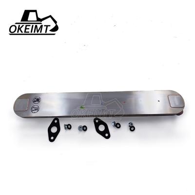 China High Performance Engine Oil Cooler 6BB1 6BD1-4P 1-21723-0290 Excavator Engine Parts EX200-1 EX200-2 for sale