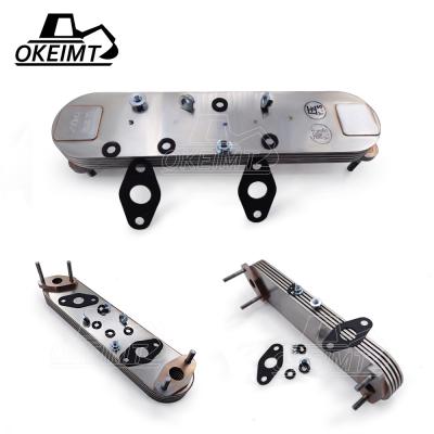 Chine 6006511520 Engine Oil Cooler Core For  Komatsu 6D95 PC200-5 Truck Oil cooler à vendre