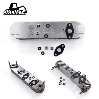 Chine 600-651-1550 6006511550 Engine Oil Cooler Core For Komatsu Excavator PC200-5 PC200-6L PC220LC-5 PC220LC-6L PC250LC-6L à vendre