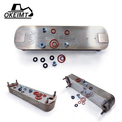 Cina 6152-62-2210 il centro più fresco dell'olio per motori per KOMATSU PC400-6 WA480-5 WA460-5 WA430-5 in vendita