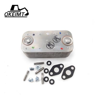 China 225-6817 Oil Cooler Core For CATEE Engine C4.4 3504C 3504E 420D 910K 914G 914K 920K IT14G for sale