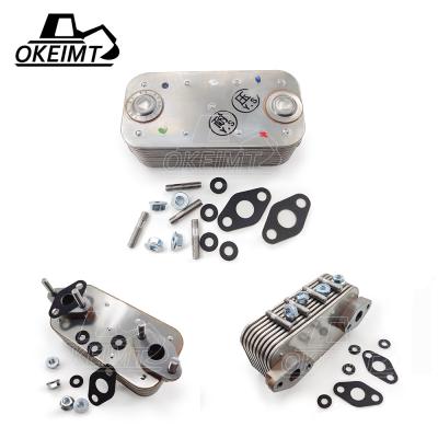 China 225-6817 Oil Cooler Core For CATEE Engine C4.4 3504C 3504E 420D 910K 914G 914K 920K IT14G for sale
