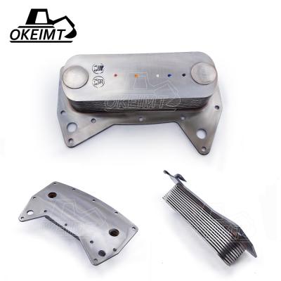 Cina Dispositivo di raffreddamento 293-9367 dell'olio per motori di Gray Billet Aluminum C-9 in vendita