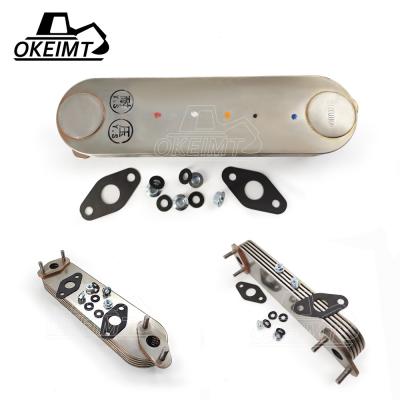 Cina Escavatore Diesel Engine Accessories del centro di radiatore dell'olio di S4K-N-5P in vendita