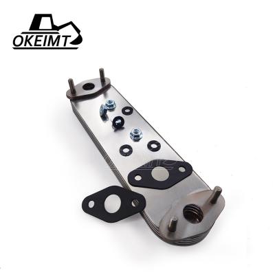 Cina il centro 34339-02102 di radiatore dell'olio 4P per il motore S4K S6K CATEE E120B di Mitsubishi in vendita