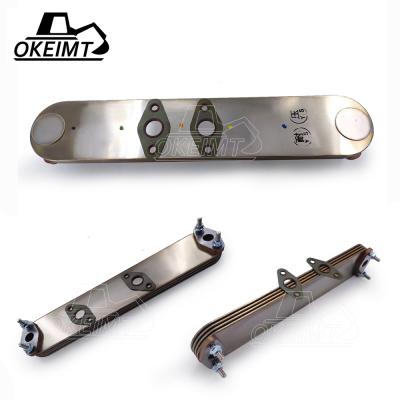 Chine 34339-02102 un noyau plus frais d'huile à moteur pour CATE E200B/320/320B/320C KOMATSU 6D105 à vendre