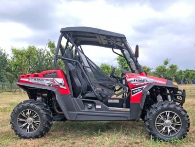 Cina 2 sedili 4x4 1000cc motore UTV Frontale tamburo posteriore sistema di freno a disco in vendita