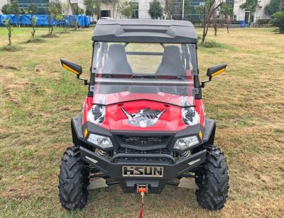 Cina 2 sedili 4x4 1000cc motore UTV Frontale tamburo posteriore sistema di freno a disco in vendita