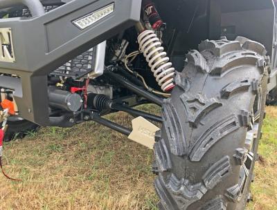 Cina 2 sedili 4x4 1000cc motore UTV Frontale tamburo posteriore sistema di freno a disco in vendita