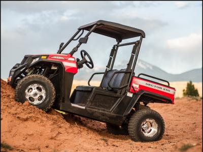 Cina Potenza massima 12kW/7500rpm 250cc UTV con 2 sedili e telecomando Torque massimo ≤20Nm in vendita