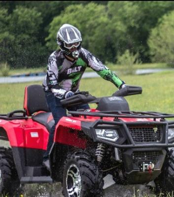Cina Veicolo utilitario ATV a quattro ruote con certificazione CE e taglia del pneumatico radiale AT27*9-14 in vendita