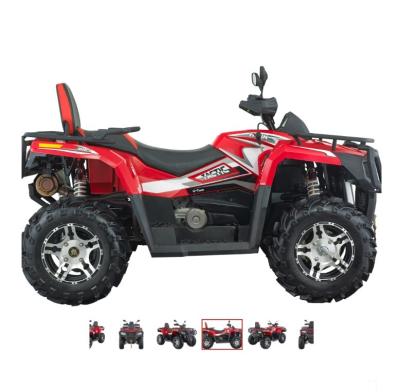 Cina Veicolo utilitario ATV a quattro ruote con certificazione CE e taglia del pneumatico radiale AT27*9-14 in vendita