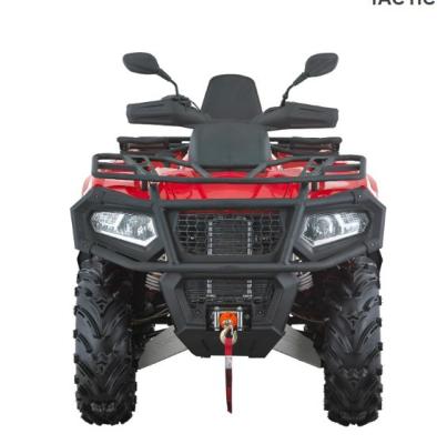 Cina Veicolo utilitario ATV a quattro ruote con certificazione CE e taglia del pneumatico radiale AT27*9-14 in vendita