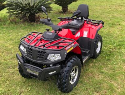 Cina Motore monocilindrico a raffreddamento ad acqua da 1000 W con due azionamenti a catena Hisun 250cc ATV con 1 in vendita