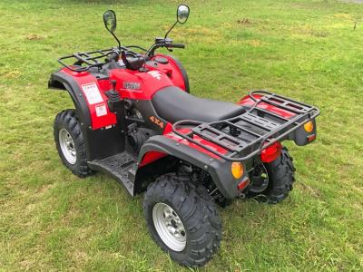 Cina 700cc 4x4 Utility Vehicle ATV Quad con certificazione CE e potenza massima di 25,5KW da Hisun in vendita