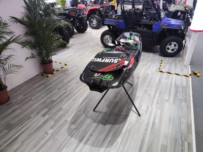 Cina Tavolo da surf in fibra di carbonio unisex con motore a combustibile a due tempi BluePenguin in vendita