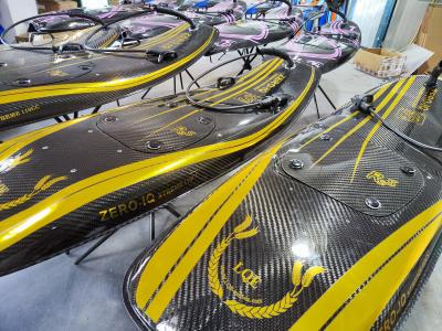 Cina EFI 110cc motore a due tempi BluePenguin Electric Jet Board con logo personalizzato in vendita