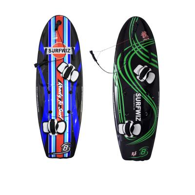 Cina Disegno leggero e personalizzabile 1800*600*150 mm Jet Surfboard con velocità motore in vendita