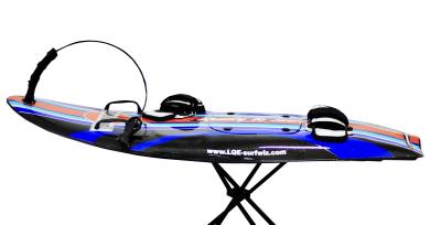 Cina BluePenguin surfboard alimentato da fibra di carbonio OEM personalizzato per l'annuncio in estate 2023 in vendita