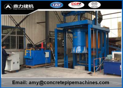 China Small Mandrel Vibration Hume Pipe Making Machine For Industrial for sale