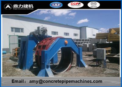 China Practical Cement Pipe Making Machine Multi Color 4100 X 2350 X 1850mm for sale