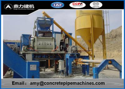 China 380V / 50HZ Power Cement Pipe Making Machine Short Production Cycle for sale