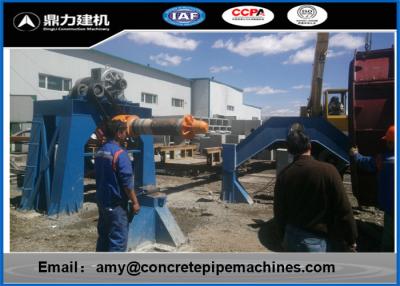 China Various Capacity Cement Pipe Making Machine Frequency Speed Control Motor for sale