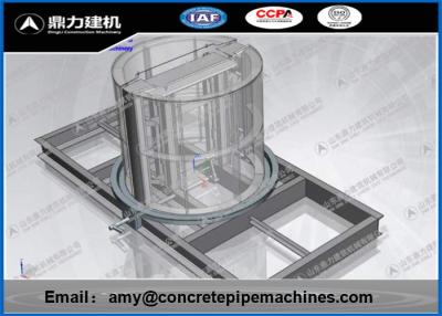 China Less Water Consumption Concrete Manhole Forms 12 Months Warranty for sale