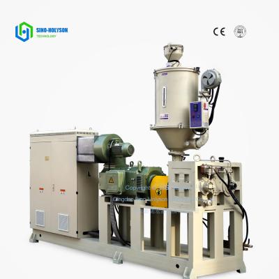 China Sinohs CE ISO SJ-80 High Efficiency Single Screw Plastic Extruder for sale