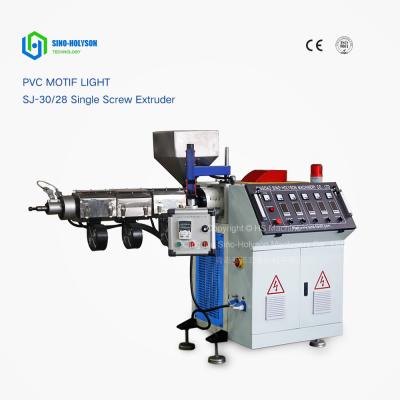 China Sinohs CE ISO SJ-30/28 PVC Filament Plastic Extruder for sale