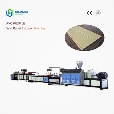China Sinohs CE ISO  SJZ-65/132 3D PVC Wall Panel Making Machine, Big Promotion! for sale