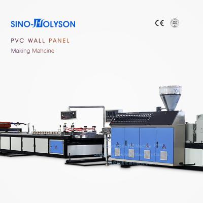 China Sinohs CE ISO  SJZ-65/132 PVC Wall Panel Making Machine for sale