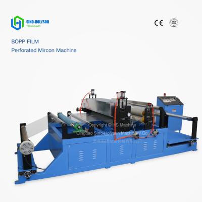 China Sinohs CE ISO Plastic Bopp Film Perforation Machine, Holiday Promotion! for sale