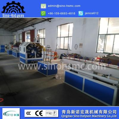 China Sino-HS CE ISO SJ-65/28 PVC Fiber Reinforced Garden Hose Production Line for sale