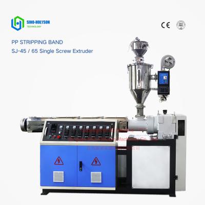 China Sino-Hs CE ISO HSJ 45/65mm Single Screw Plastic Extruder Machine for sale