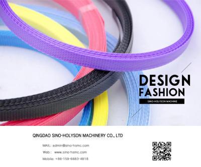 China Sinohs CE ISO Eco-friendly PP Adhesive Packing Tape Belt Machine for sale
