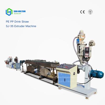 China Sinohs CE ISO PP PE PVC Small Pipe Making Machine, Cotton Stick, Candy Stick, Drinking Straw, etc for sale