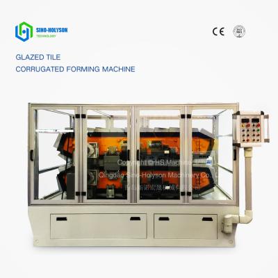 China Sinohs CE ISO Glazed Roof Tile Corrugated Making Machine for sale