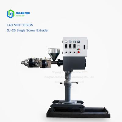 China SINO-HS CE ISO SJ-25 Plastic Lab Mini Extruder for sale
