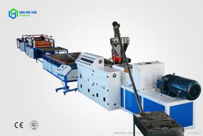 China Sinohs CE ISO SJZ-80/156 PVC Door Panel Making Machine for sale