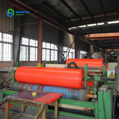 China Sino-HS CE ISO 3200mm PVC Flex Banner Laminate Machine for sale