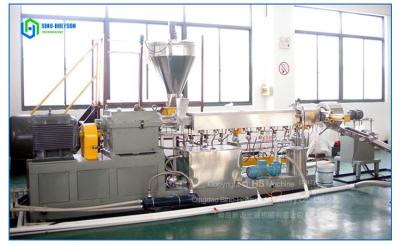 China Twin Parallel Granulating Machine for sale