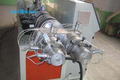China SJZ-51/105 16-32mm Electric Conduit Twin Pipe Production Line for sale
