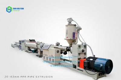 China 20-63mm PPR Hot/Cold Water Supply Pipe Extruder Machine for sale