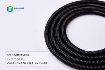 China SJ-65 PA Corrugated Pipe Making Machine for sale