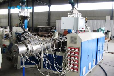 China Double Layer PVC Pipe Making Machine for sale
